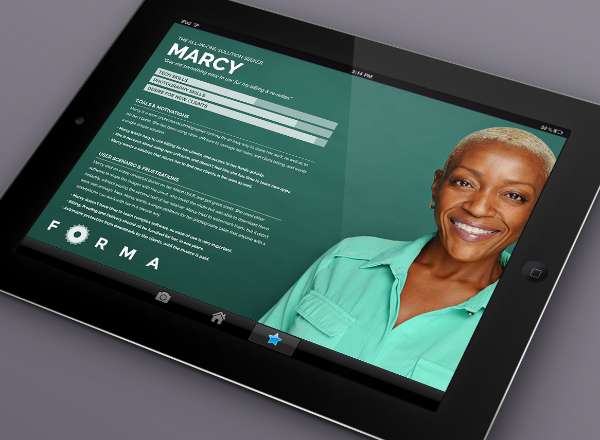 User Persona Designs (Design C1) – Digital Media & Multimedia Design