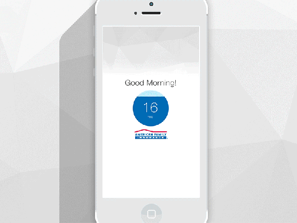 Animated App Loading Screen – Digital Media & Multimedia Design