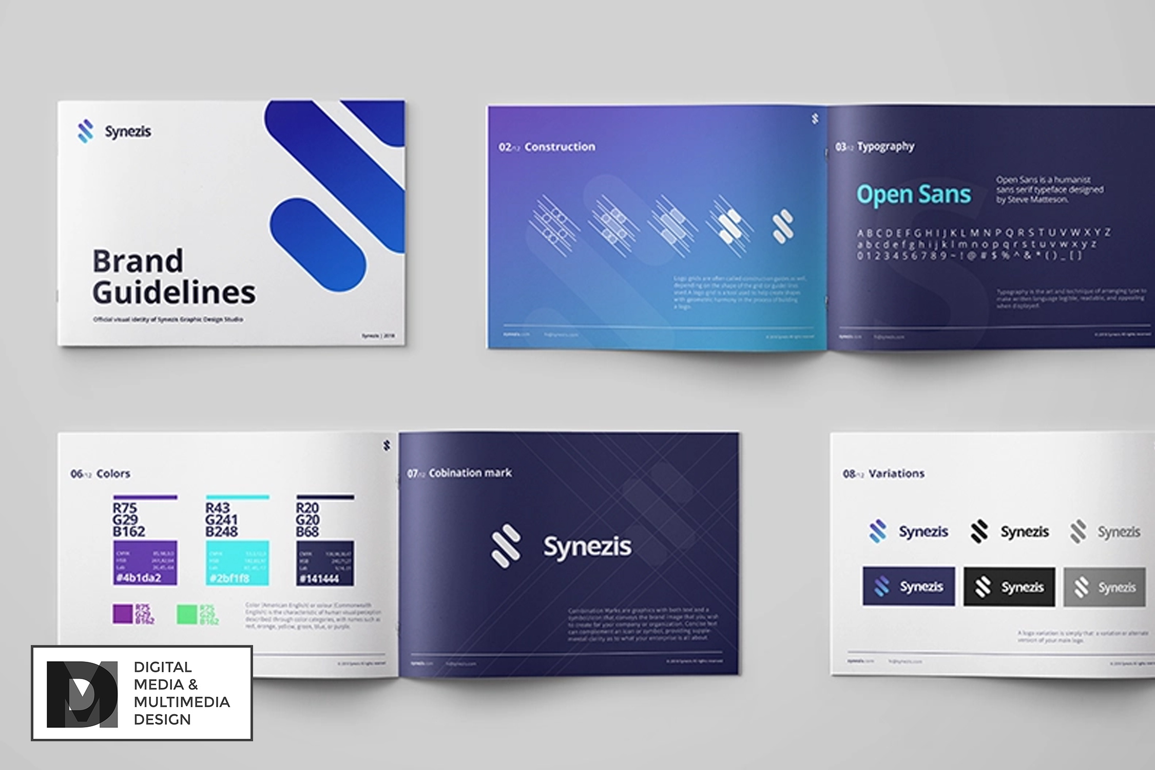 Logos – Digital Media & Multimedia Design