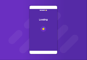 Animated App Loading Screen (Design C5) – Digital Media & Multimedia Design