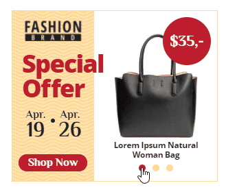 Interactive Web Banner (Design C6) – Digital Media & Multimedia Design