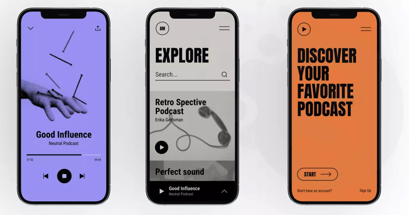 Mobile App Design Challenge – Digital Media & Multimedia Design