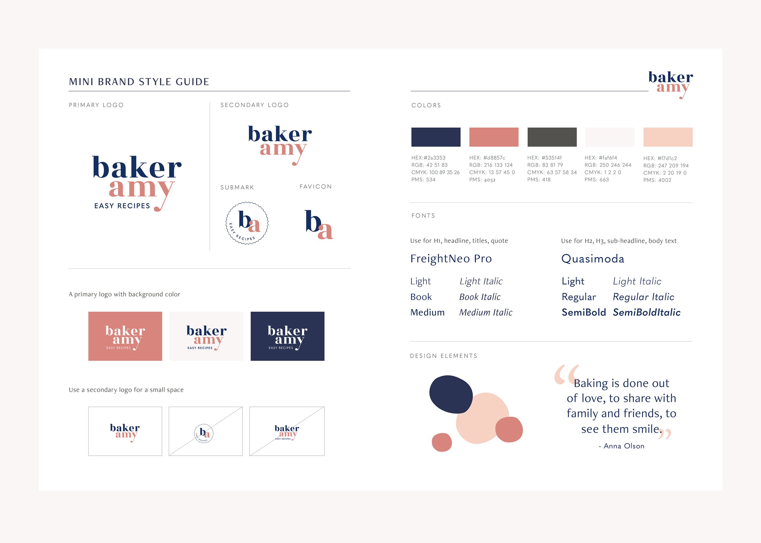 Create a Logo & Style Guide – Digital Media & Multimedia Design