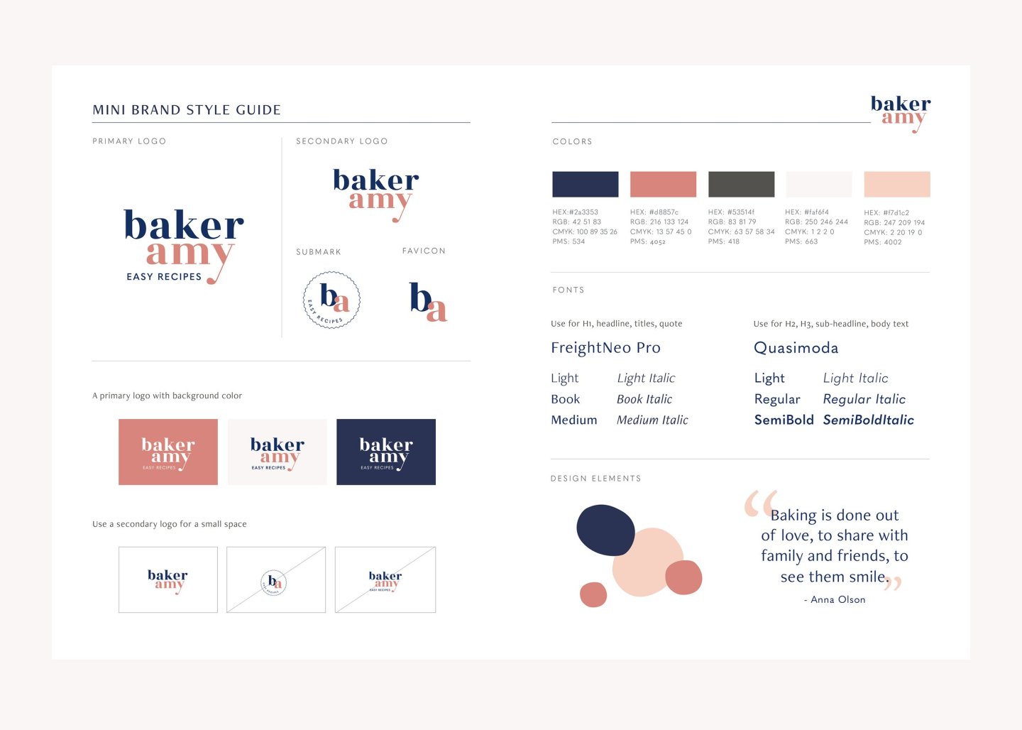 Create a Logo & Style Guide – Digital Media & Multimedia Design
