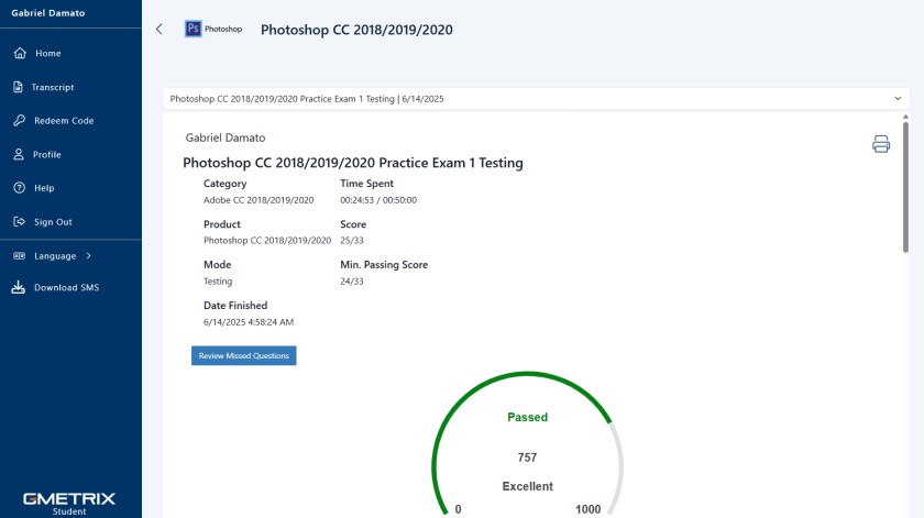 Gmetrix Practice Tests: Assignment Guidelines – Digital Media ...