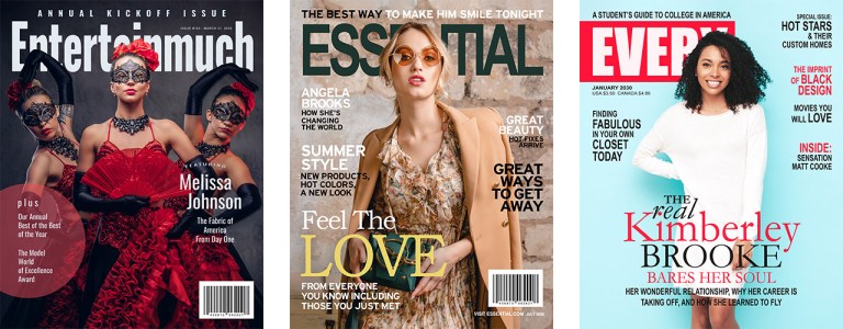 Recreate a Magazine Cover and Two Page Article – Digital Media ...